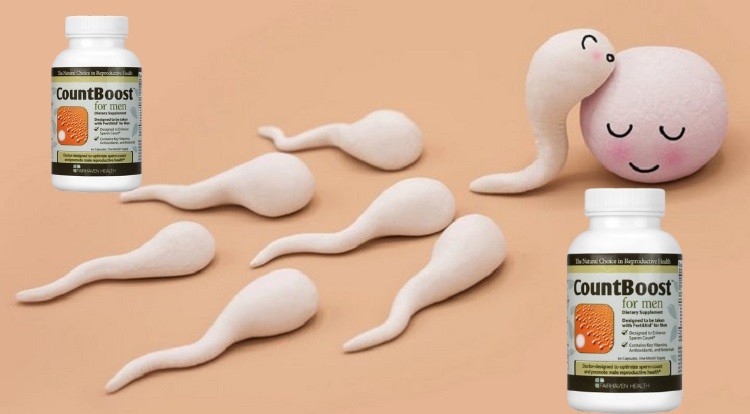 [Review] Viên uống CountBoost For Men gia tăng số lượng tinh trùng cho ...