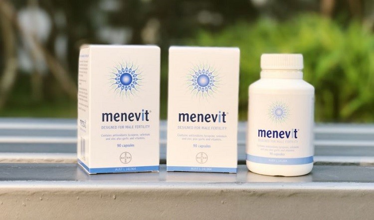 Review viên uống Menevit dành cho nam giới có tốt không?