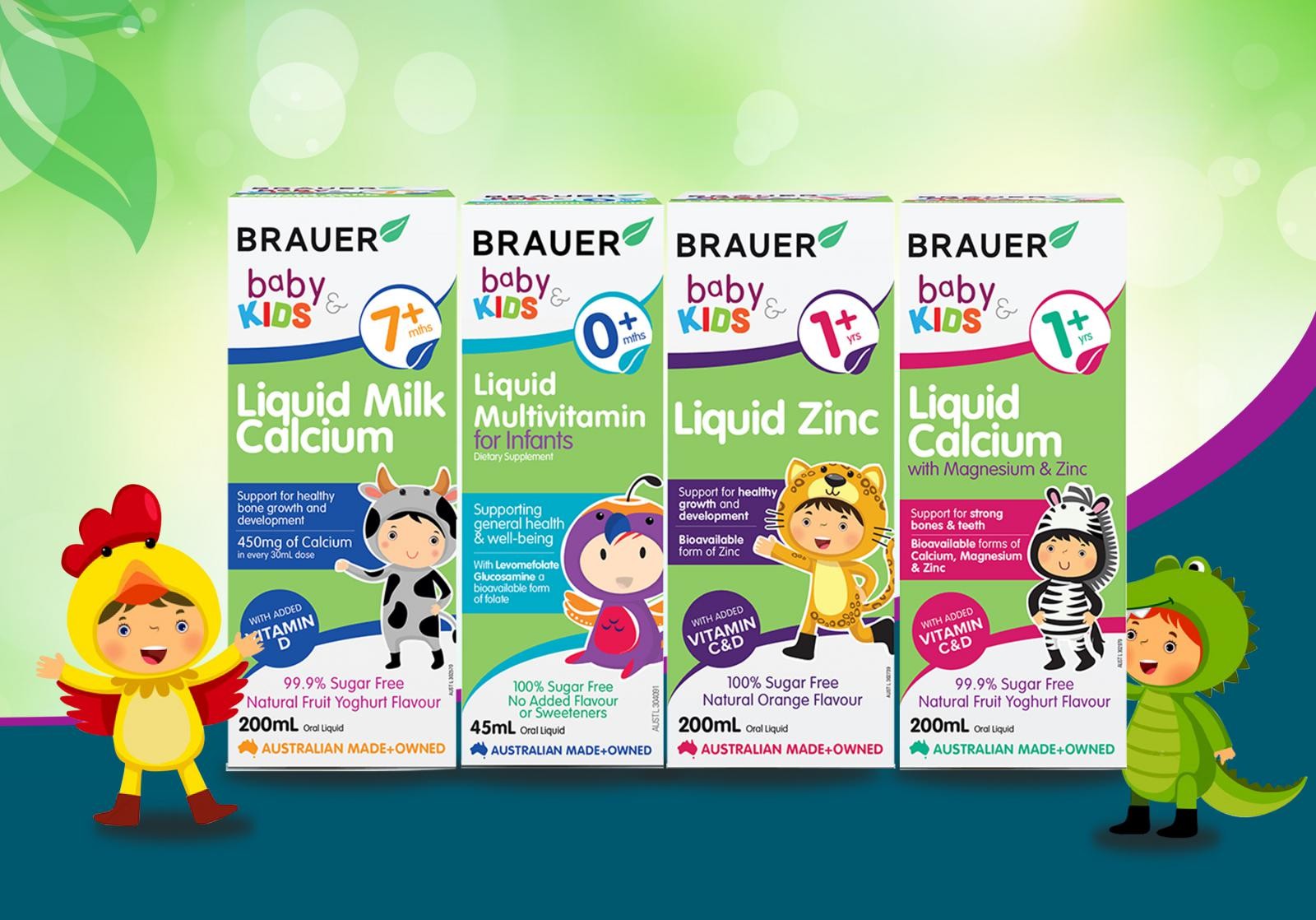 Review hãng Brauer của Úc có tốt cho sức khỏe của trẻ?