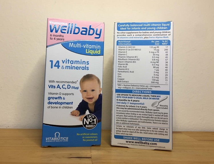 Review thuốc Wellbaby từ người sử dụng